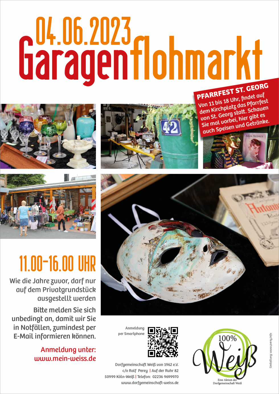 10. Garagenflohmarkt in Köln-Weiß - rheinbogen.net